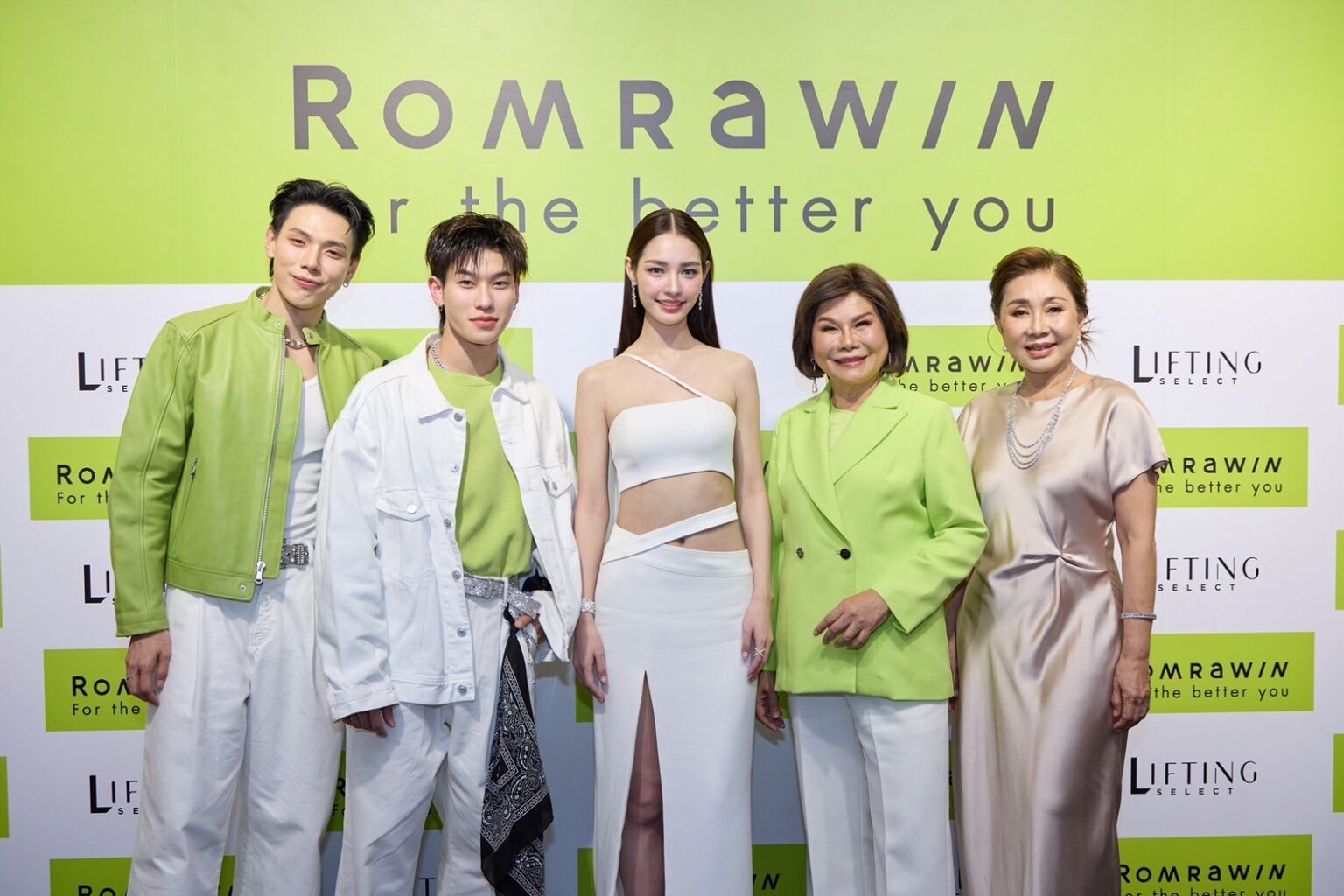 Romrawin Clinic จัดงาน Grand Opening “New Presenter 2025”“ มิ้นท์ รัญชน ...