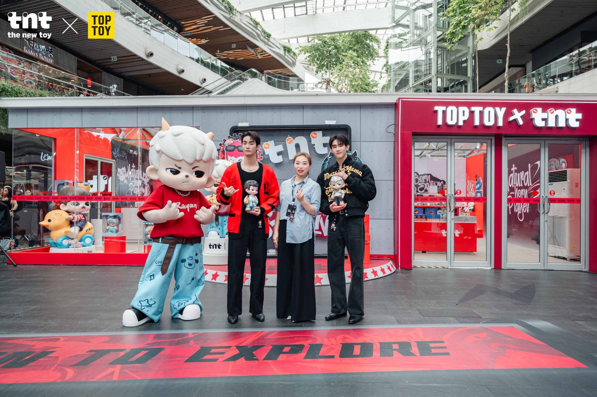tnt แบรนด์อาร์ตทอยจากจีน จับมือ Force & Book เปิดตัวที่กรุงเทพฯ กิจกรรม ...